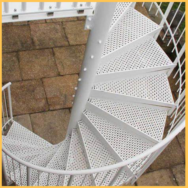 Perforated Metal Stairs | Perforated Metal Stair Treads