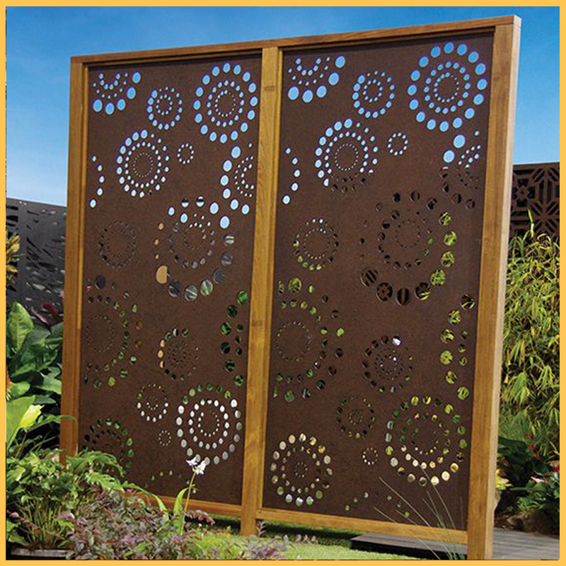 WRKRINE Manufacturing Custom Perforated Metal