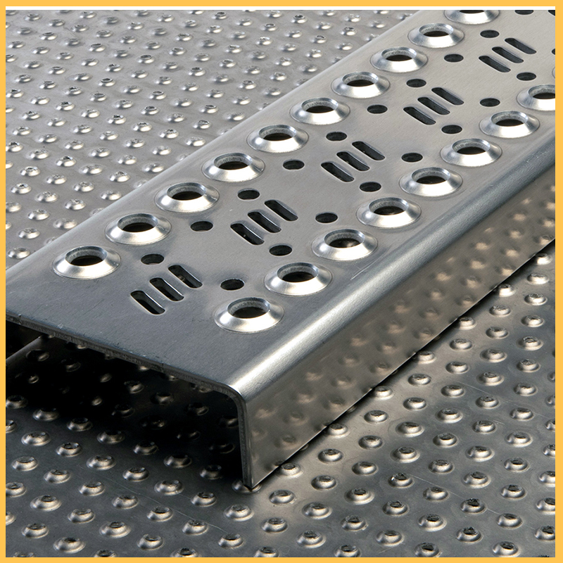 Perforated PERF-O Grip Safety Grating | Metal Safety Grating