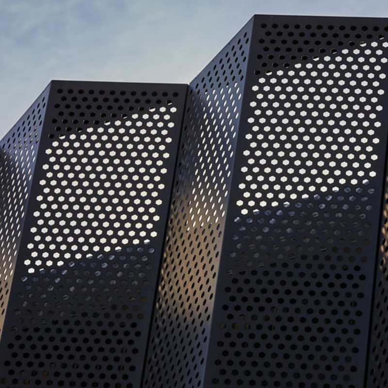Use Perforated Metal Panels to Unleash Creative Possibilities for ...