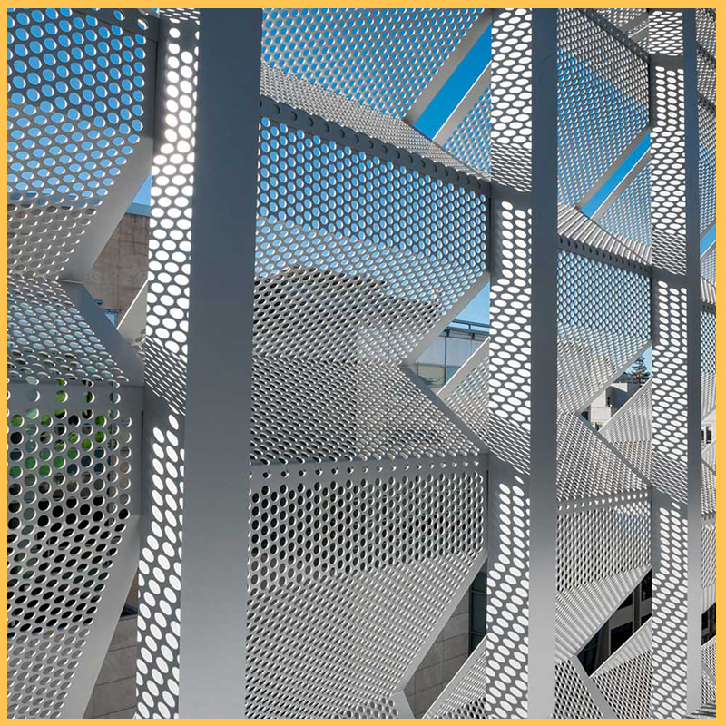 Perforated Aluminium Sheet Security Screen