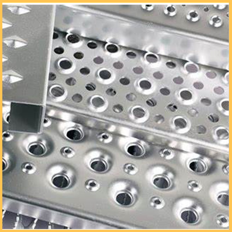 Perforated PERF-O Grip Safety Grating | Metal Safety Grating