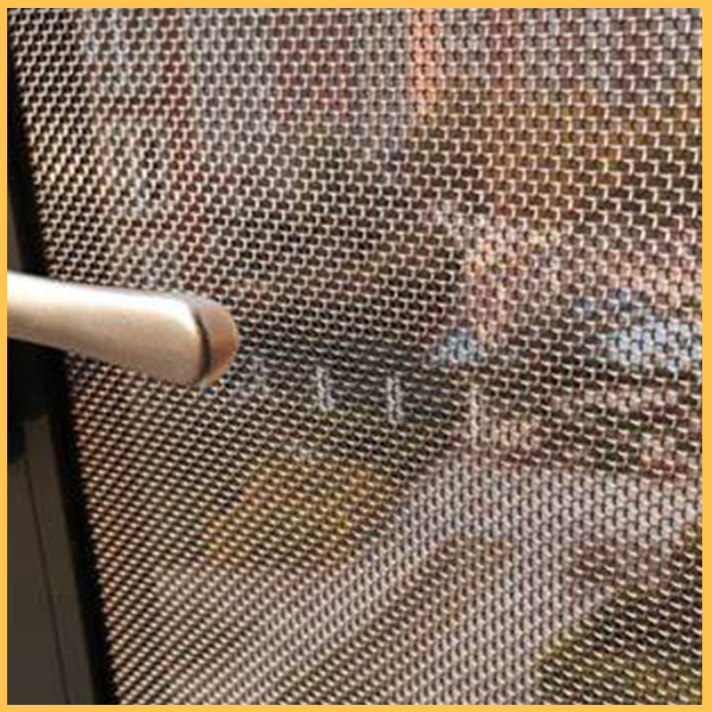 Stainless Steel Security Screens Security Solutions - WRKRINE