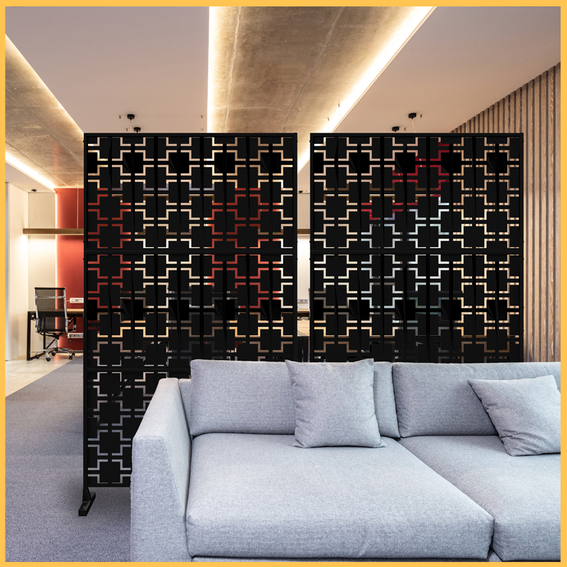 Metal Partition Privacy Screen | Privacy Screen Metal Panels